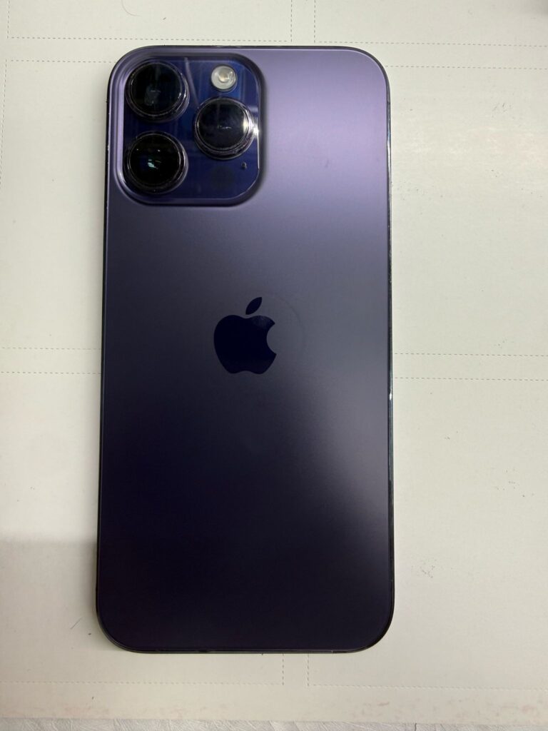 iPhone 14 Pro Max Back Glass Replacement Before And After